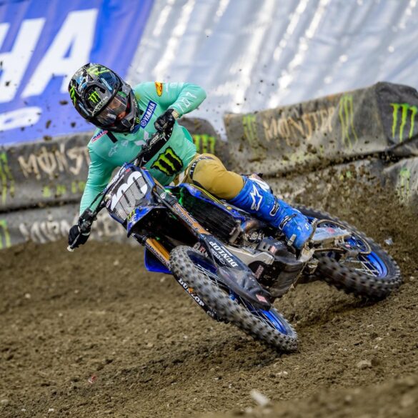 Davies back at Unadilla, Brown out - MX Vice