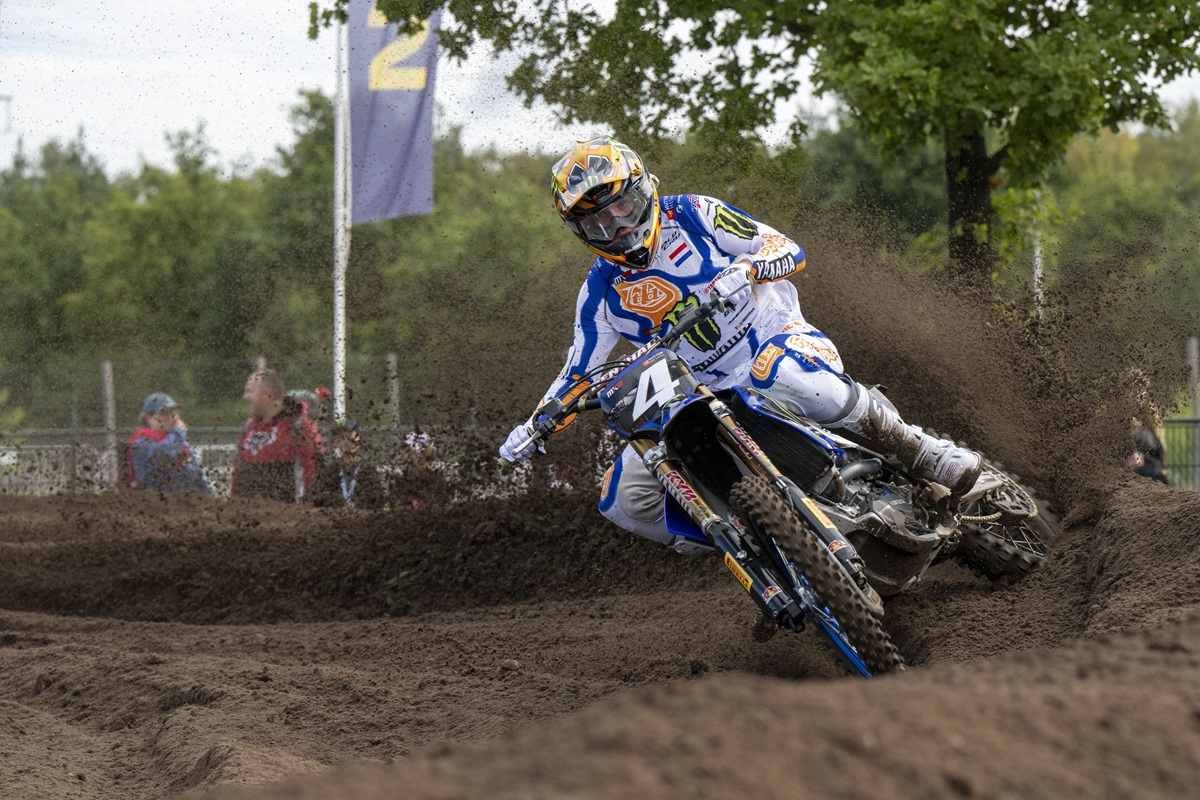 Strong Seventh in the Sand for Rick Elzinga at Dutch Grand Prix - MX Vice