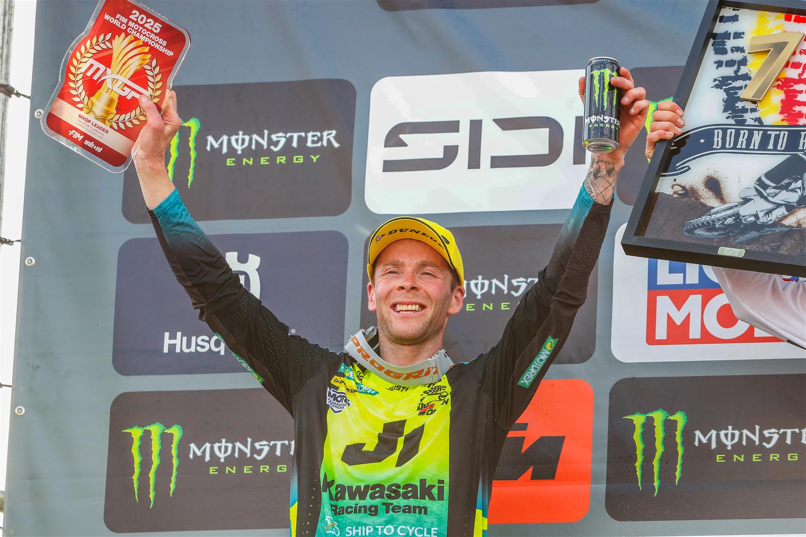 Romain Febvre shares top honours in Belgium - MX Vice