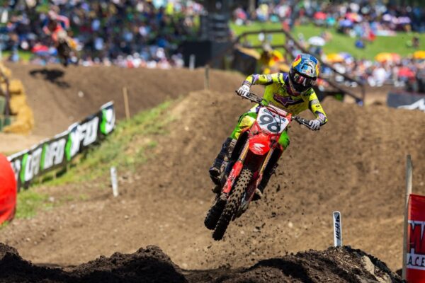 AMA Pro Motocross Iron Man - Aftermath with Hunter Lawrence - MX Vice