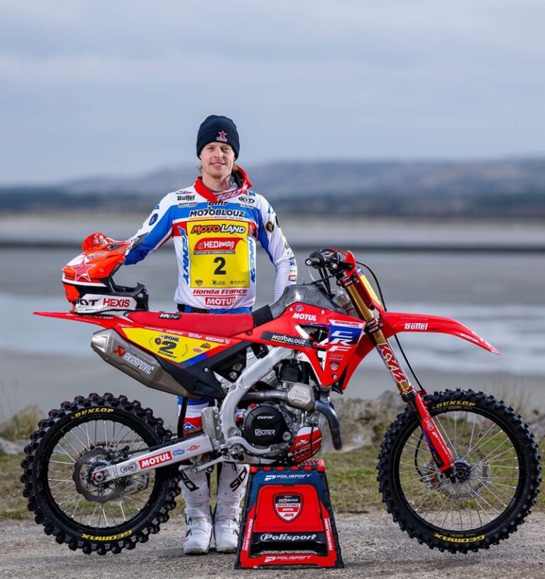 Lars van Berkel Parts Ways with Team SR Honda France After Five ...