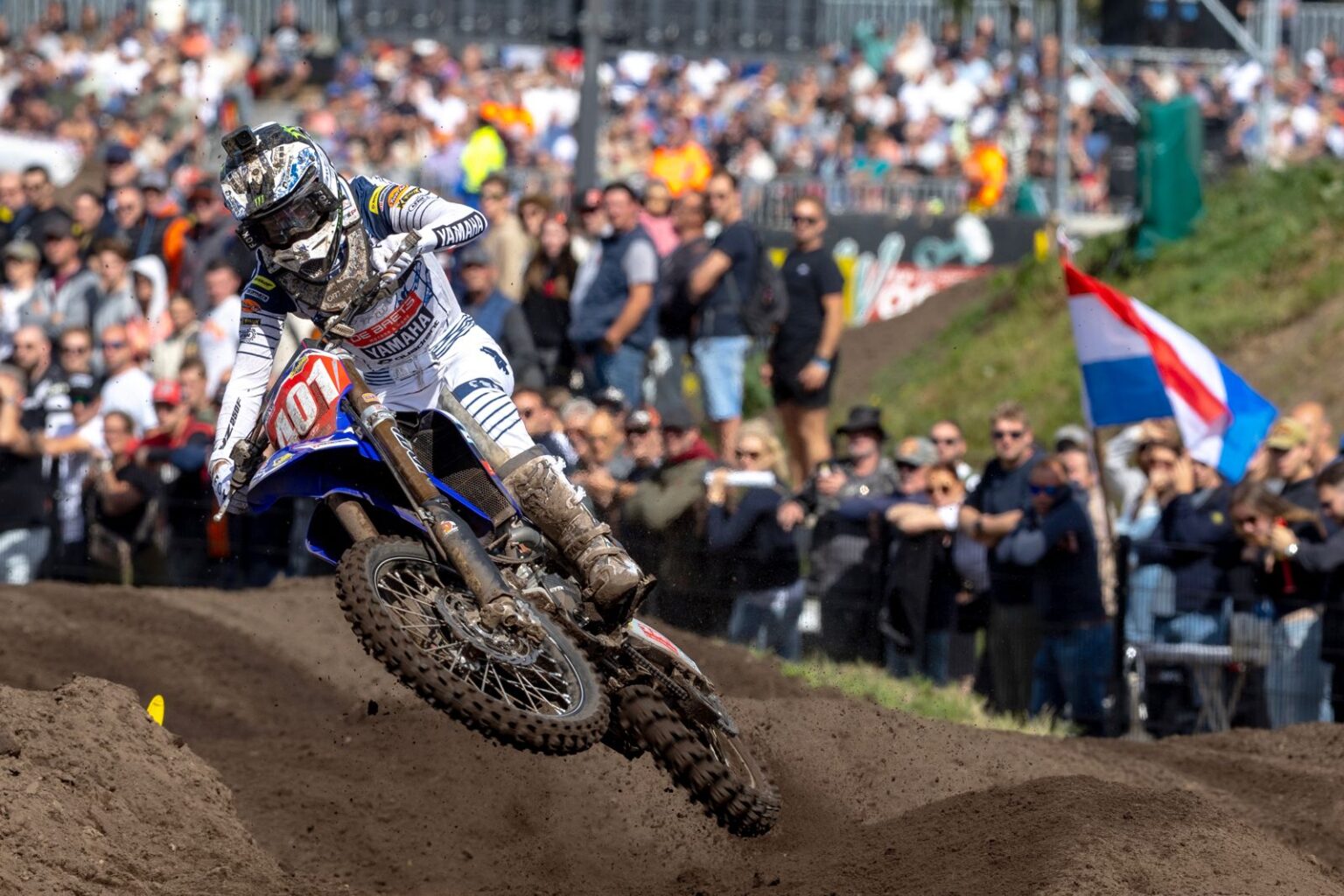 How Lotte Van Drunen Became the Youngest WMX World Champion - MX Vice