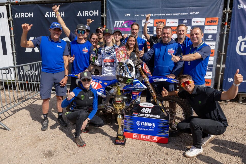 Lotte van Drunen extends championship lead in Women’s Motocross World ...