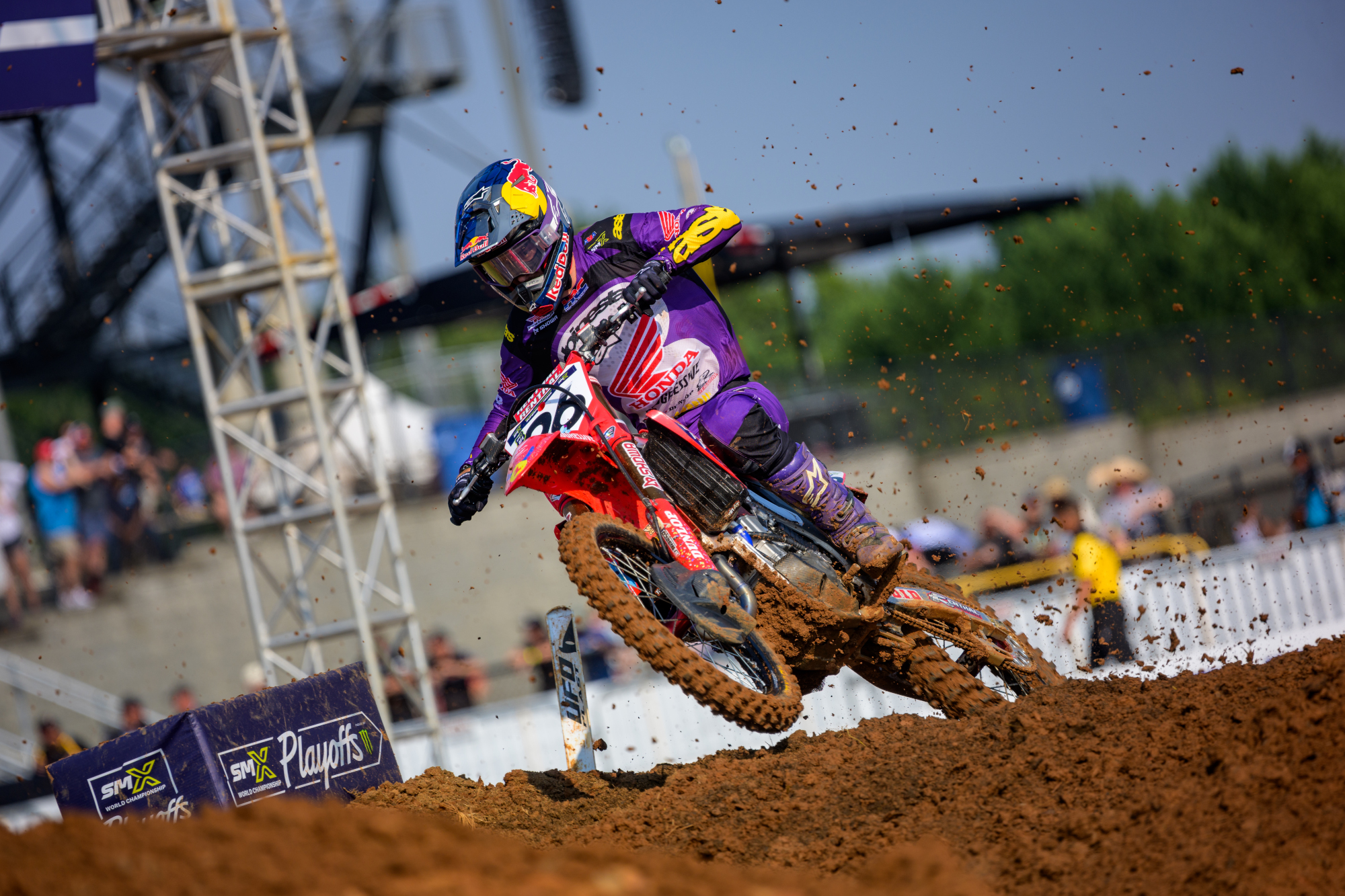 Hunter Lawrence and Shimoda win SMX in St. Louis - MX Vice