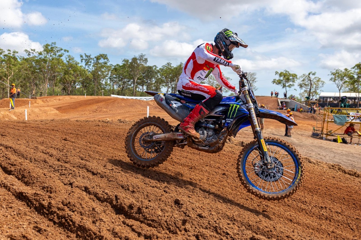 RICK ELZINGA PLACES FIFTH OVERALL AT A WILD MX2 WORLD CHAMPIONSHIP ...