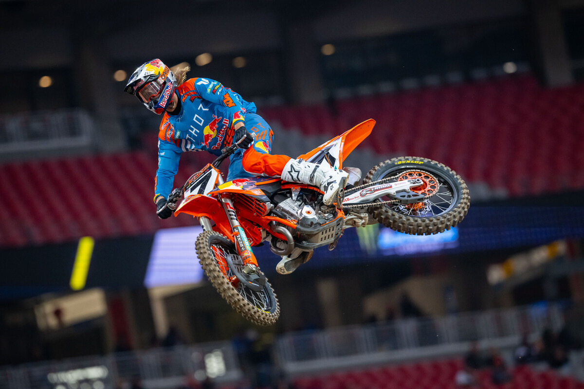 Aaron Plessinger misses Paris Supercross - MX Vice