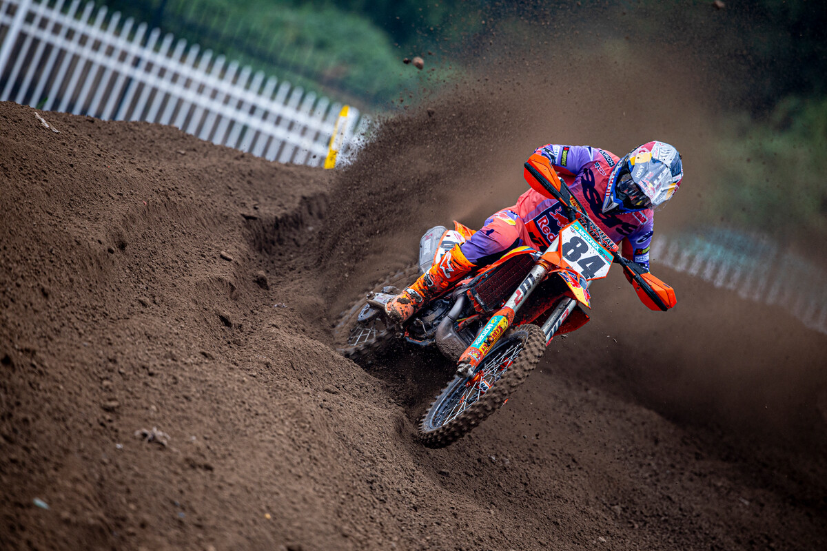 Jeffrey Herlings Sets Fastest Time in Valkenswaard Qualifying - MX Vice