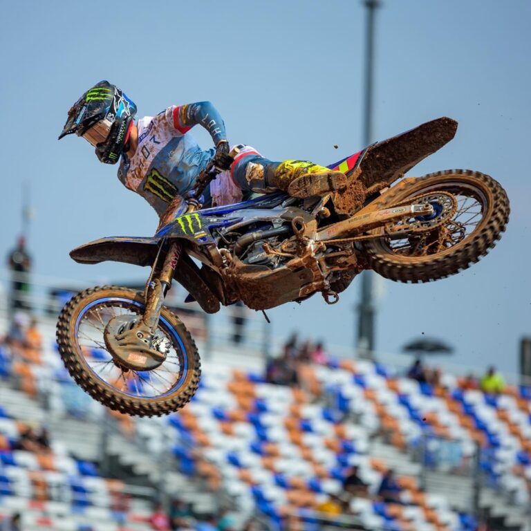 Haiden Deegan Breaks Collarbone During SMX Finale in Las Vegas - MX Vice
