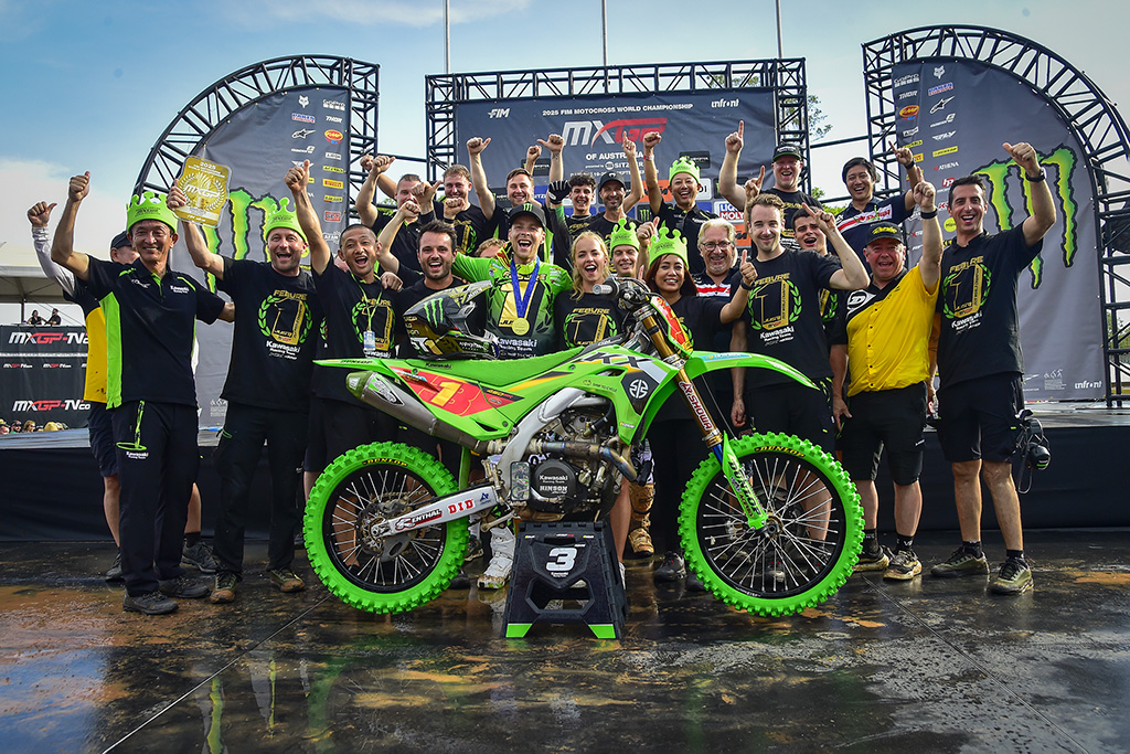 WORLD TITLE JOY FOR FEBVRE AND LÄNGENFELDER AS LUCAS COENEN AND DE WOLF ...