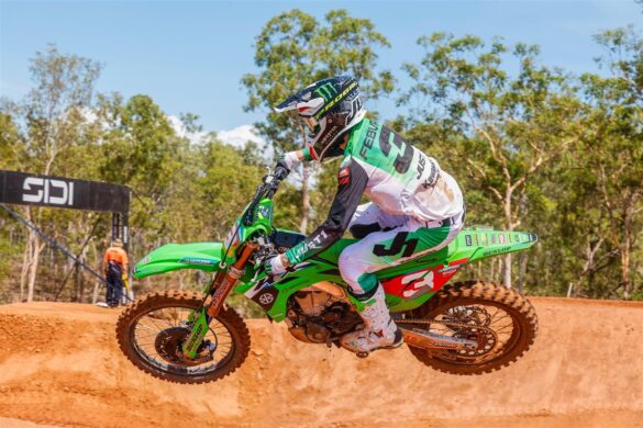 Romain Febvre and Kawasaki are 2025 MXGP World Champions - MX Vice