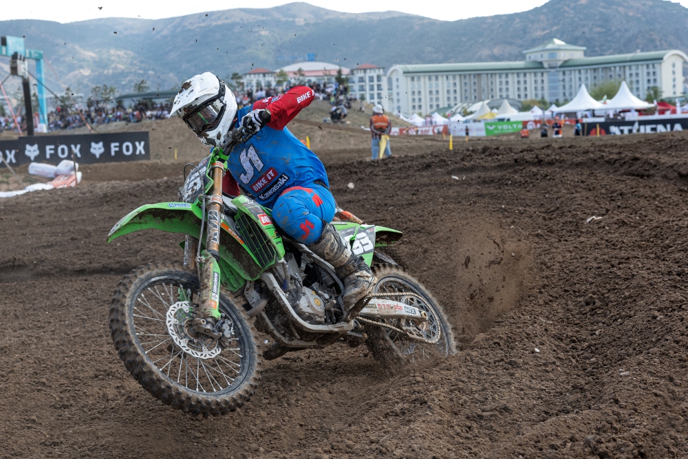 Progress in Turkey for DRT & Kay Karssemakers - MX Vice