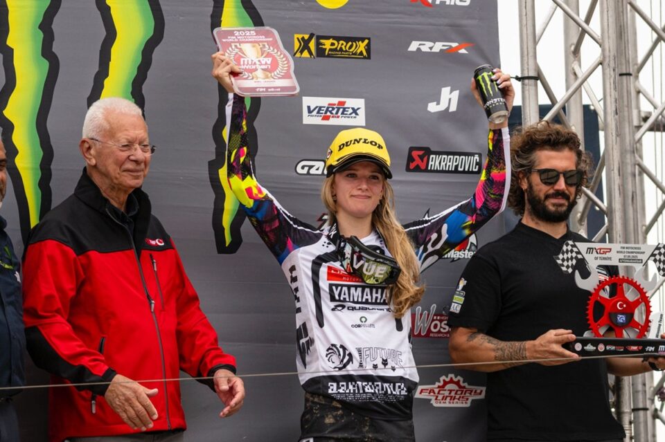 Lotte van Drunen finishes fourth in Turkey but retains World ...