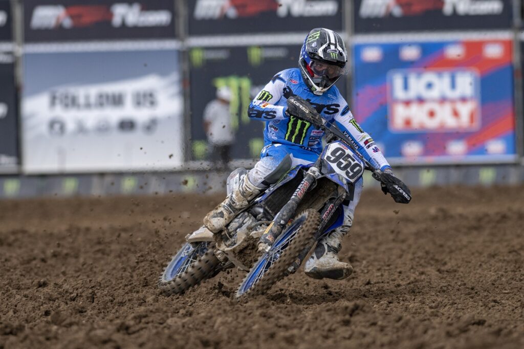 Ducati team and Yamaha’s Maxime Renaux testing at RedSand - MX Vice