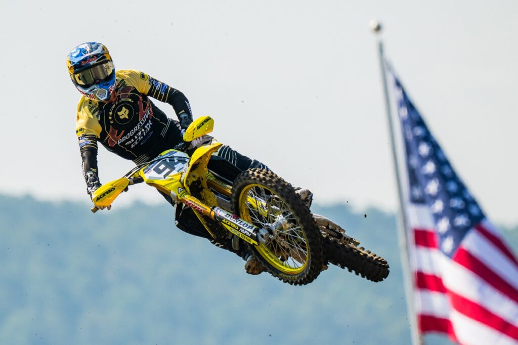The FINAL SHOWDOWN between Ken Roczen and Carson Brown (2006 RM 250 ...