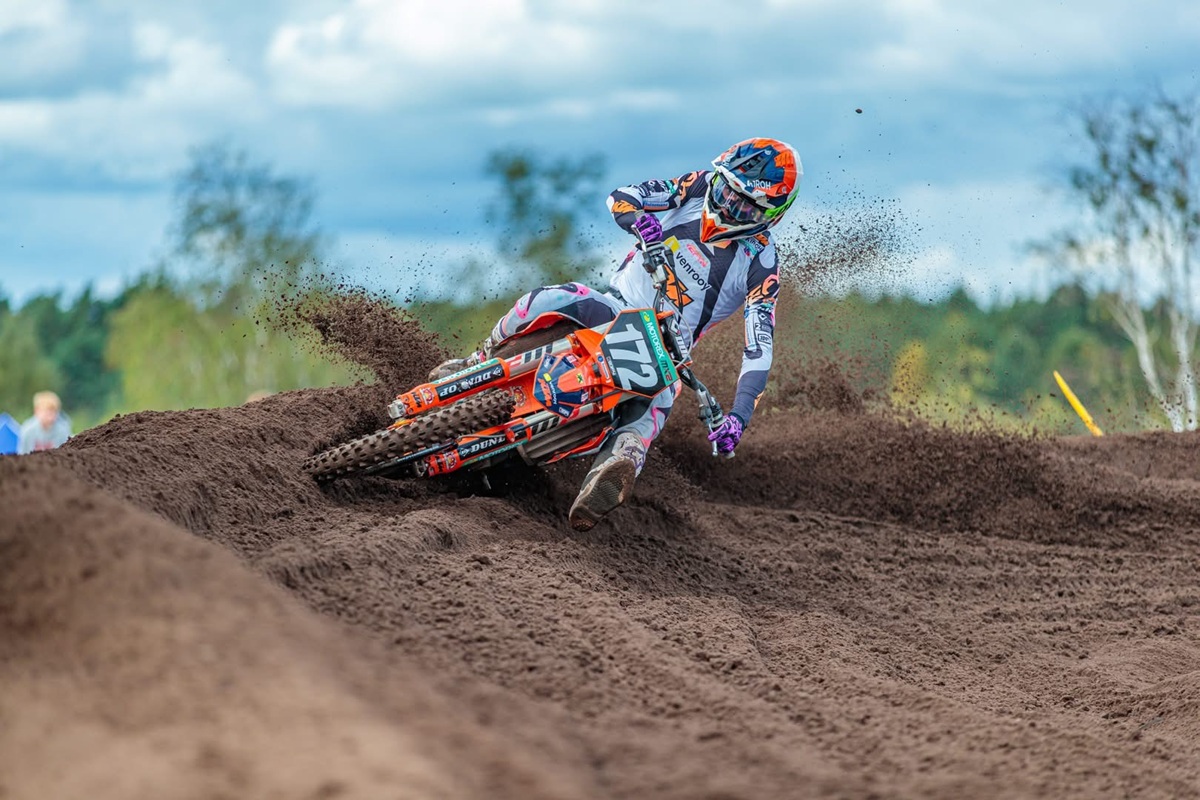 Cas Valk and van Venrooy Racing part ways - MX Vice