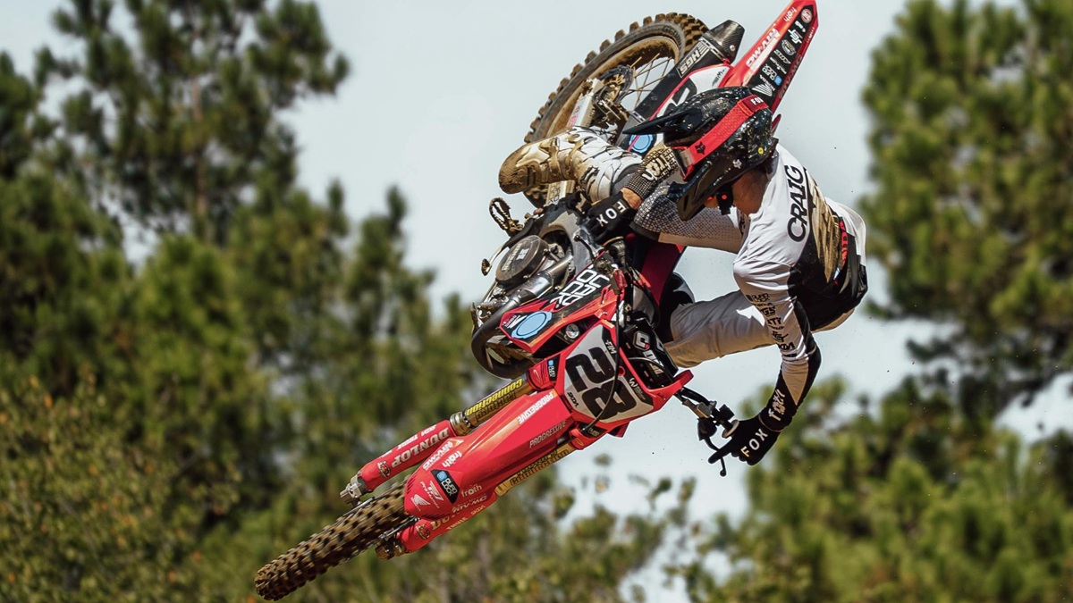 The Fire Still Burns: Christian Craig World Supercross - MX Vice