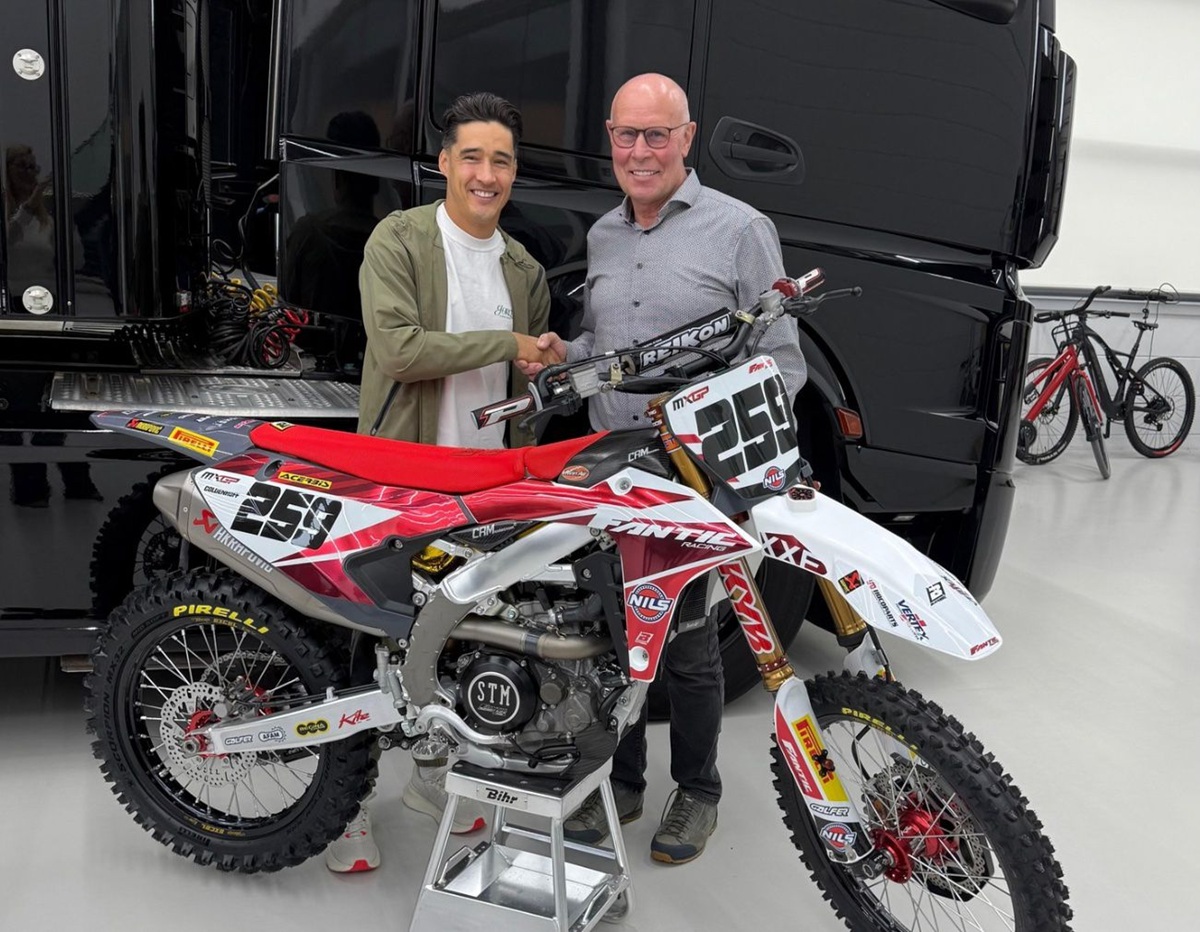 Team Louis Vosters says goodbye to Glenn Coldenhoff - MX Vice