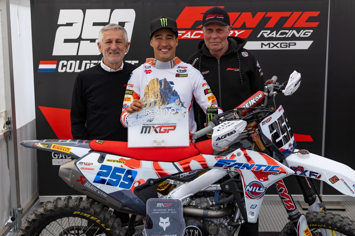 Team Louis Vosters to End Partnership with Fantic in 2026 - MX Vice