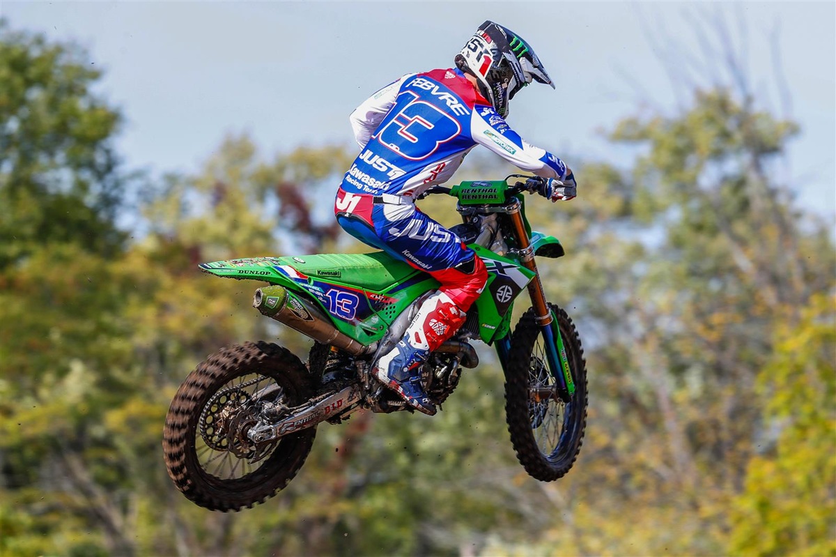 Romain Febvre leads the Kawasaki assault at the MXoN - MX Vice