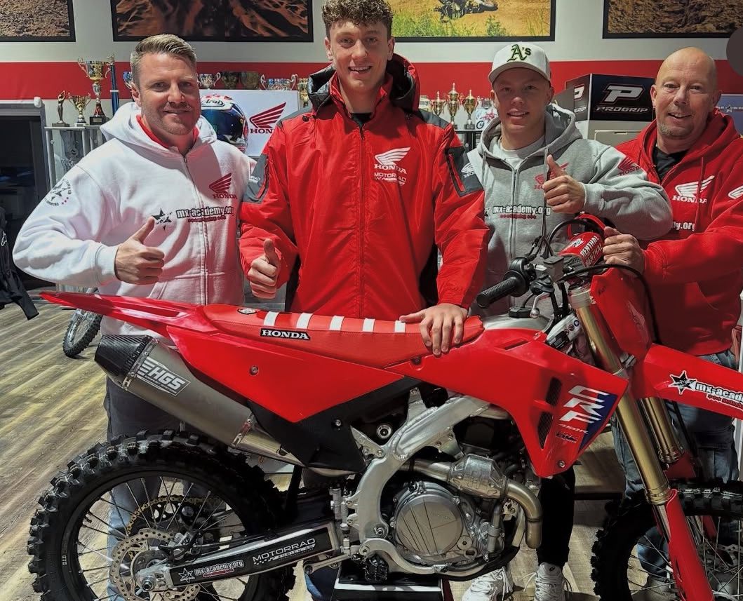 Nico Greutmann signs with Meuwissen Motorsport for MXGP - MX Vice