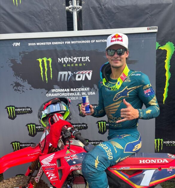 Lawrence Wins MXGP Qualifying Race in the USA, Coldenhoff Involved in ...