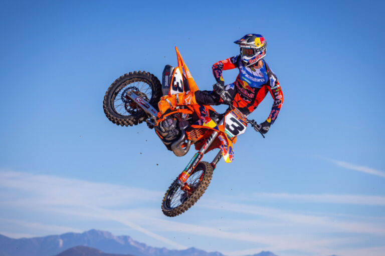 Eli Tomac hoping to get back on top with KTM - MX Vice
