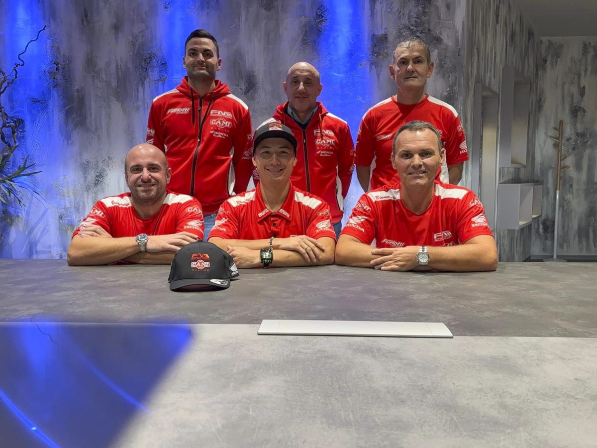 BRIAN HSU JOINS THE FM CAMI RACING TEAM FOR 2026 - MX Vice