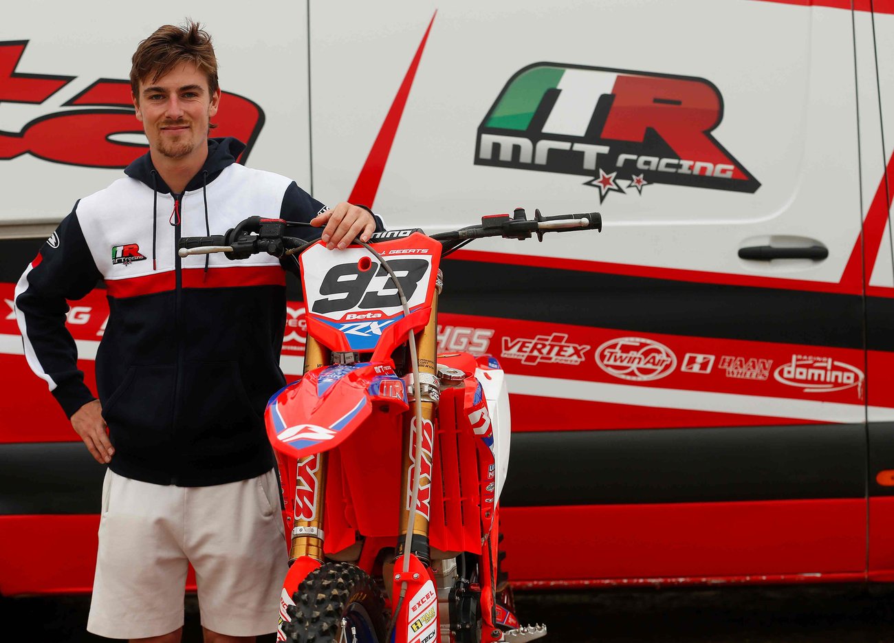The full line-up of Beta MXGP riders has been revealed - Jago Geerts ...