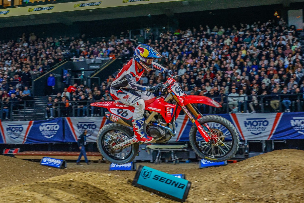 Jett and Hunter Lawrence speak ahead of Australian SX Open - MX Vice