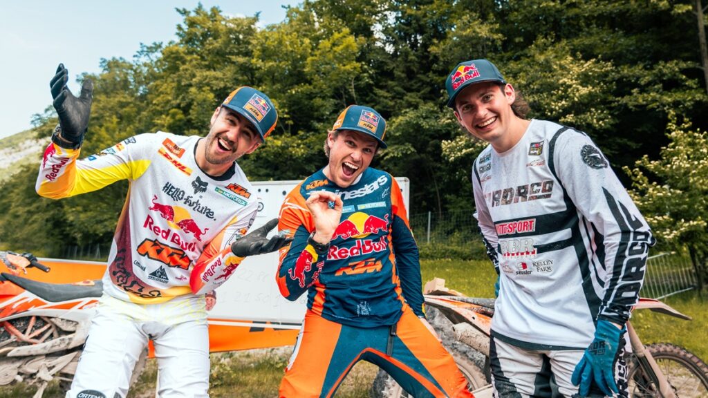KTM’s Fastest Rider Challenge: Carson vs. Mani vs. Chucky (4 Bikes, 1 ...