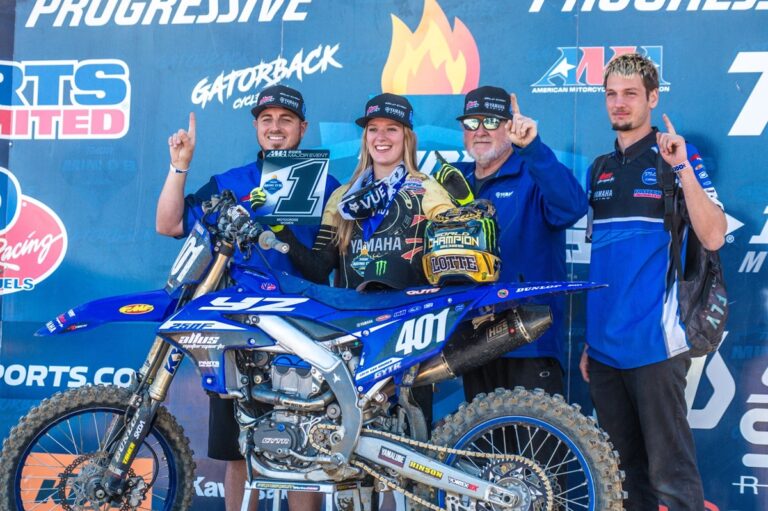 Lotte van Drunen claims two American titles at the Mini O’s - MX Vice