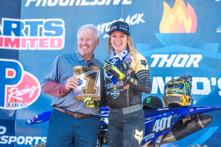 Lotte van Drunen claims two American titles at the Mini O’s - MX Vice
