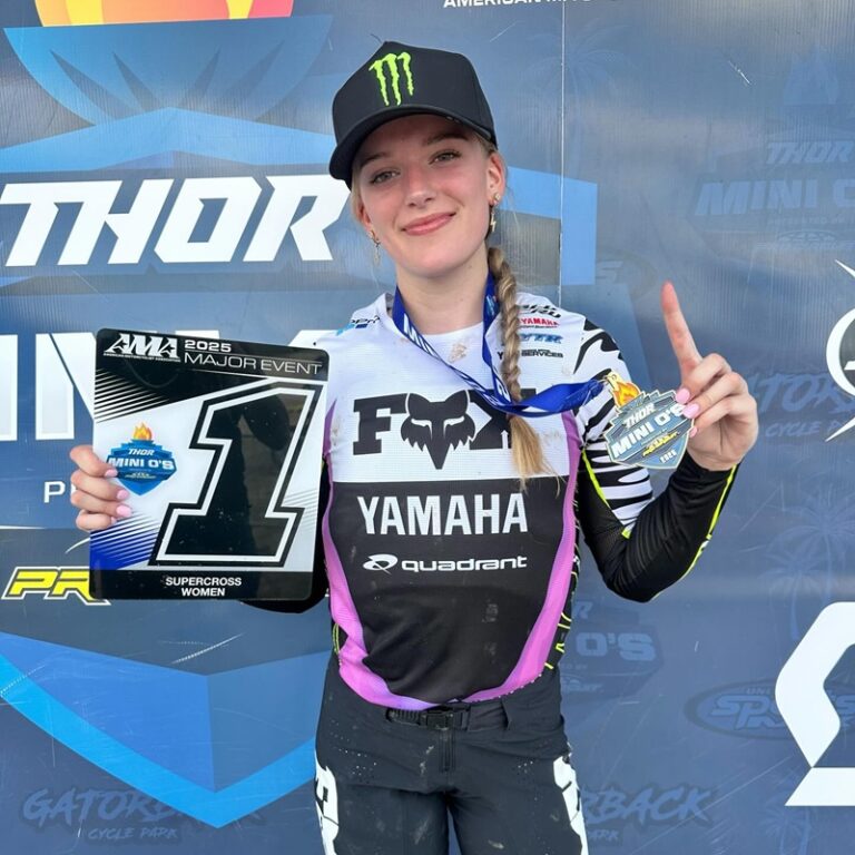 See how Lotte van Drunen won at the Mini O’s - MX Vice