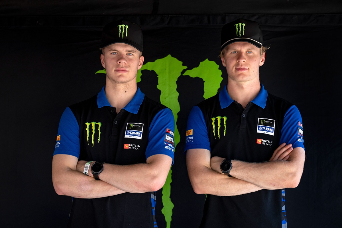 Reisulis Brothers to Spearhead Monster Energy Yamaha Factory MX2’s 2026 ...