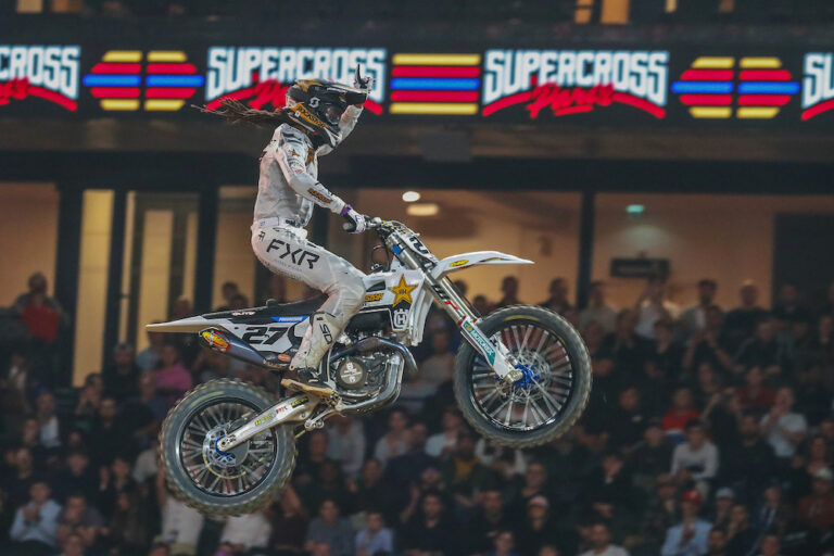 Malcolm Stewart wins on Saturday in Paris - MX Vice