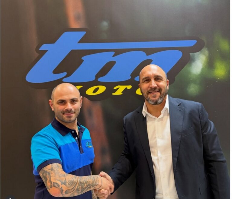 Team Seven will be the Factory TM team in EMX - MX Vice