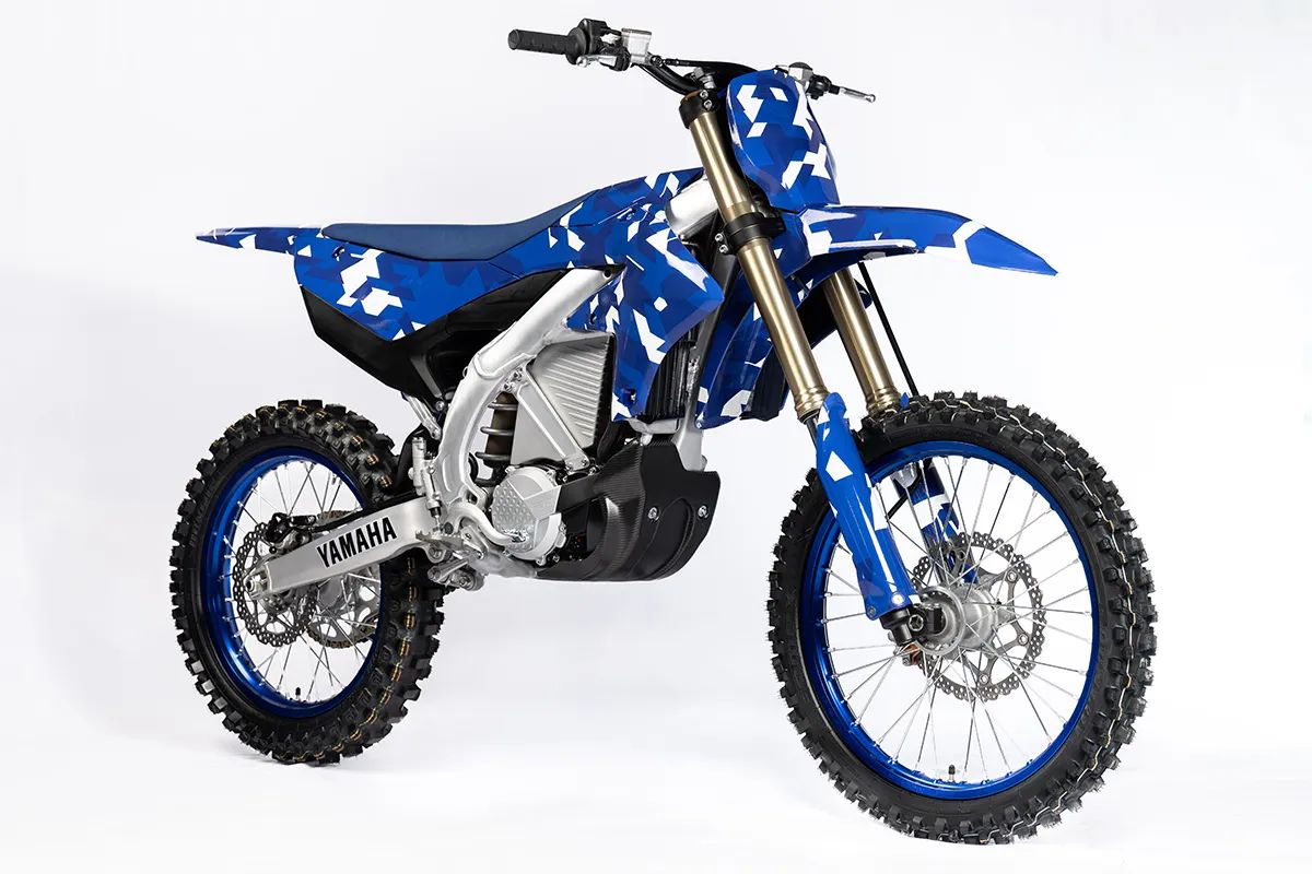 Yamaha Motor Unveils Electric ‘YE-01 Racing Concept’ – Preparing for ...