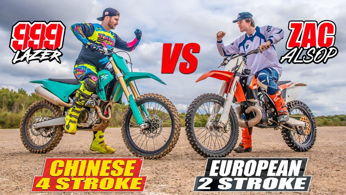 How Fast is the Most Famous Motocross Rider on the Internet? - MX Vice
