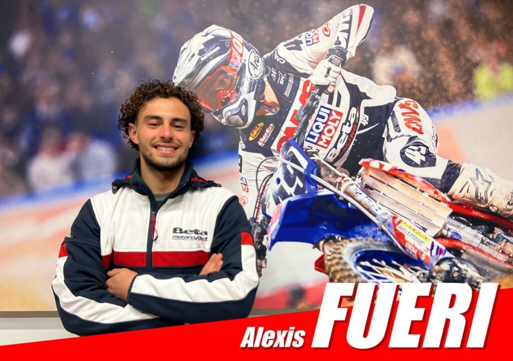 Alexis Fueri is ready for the 2026 EMX250 European Championship with ...