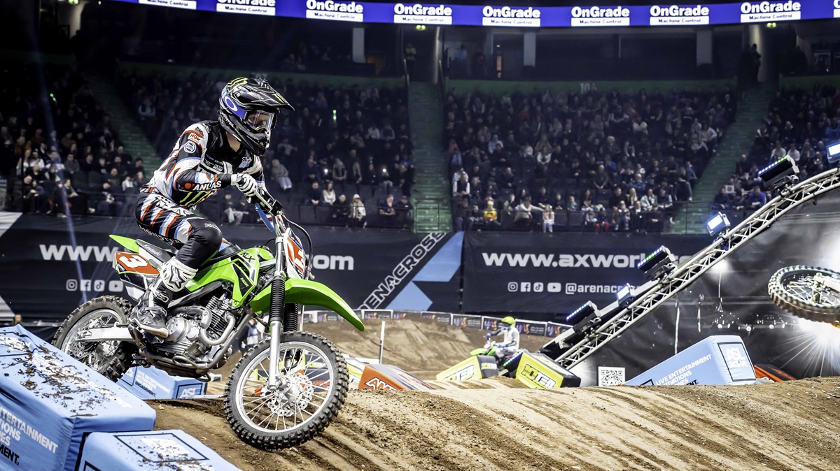 Speedway Star Dan Bewley set for first-ever Arenacross assault in 2026 ...