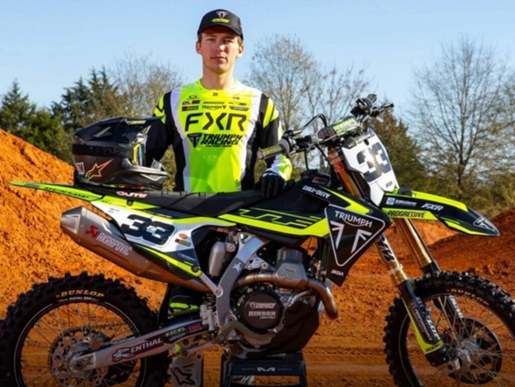 Austin Forkner – 450 - MX Vice
