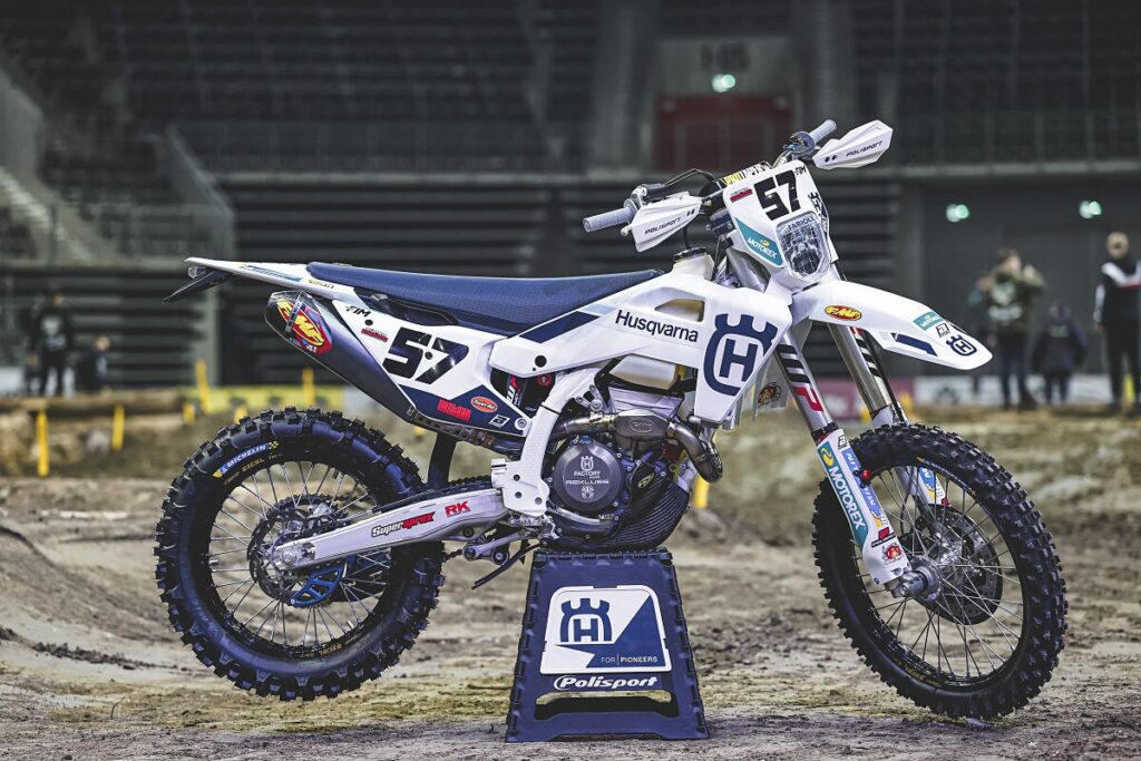 Husqvarna Factory Racing and Polisport announce new partnership for ...