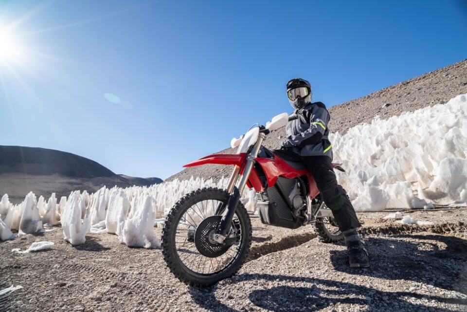 Stark Sets New Guinness World Altitude Record* - MX Vice
