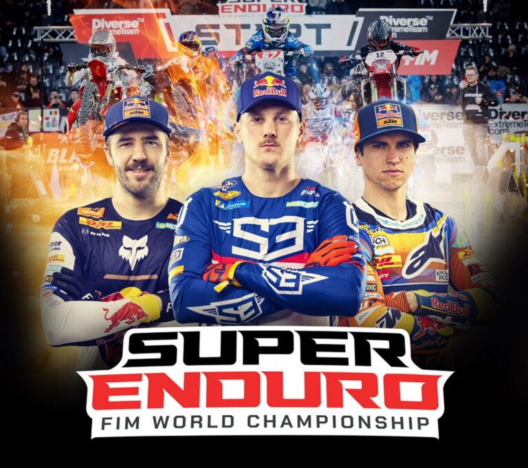 Three World Champions under one roof as the 2025/2026 FIM SuperEnduro ...