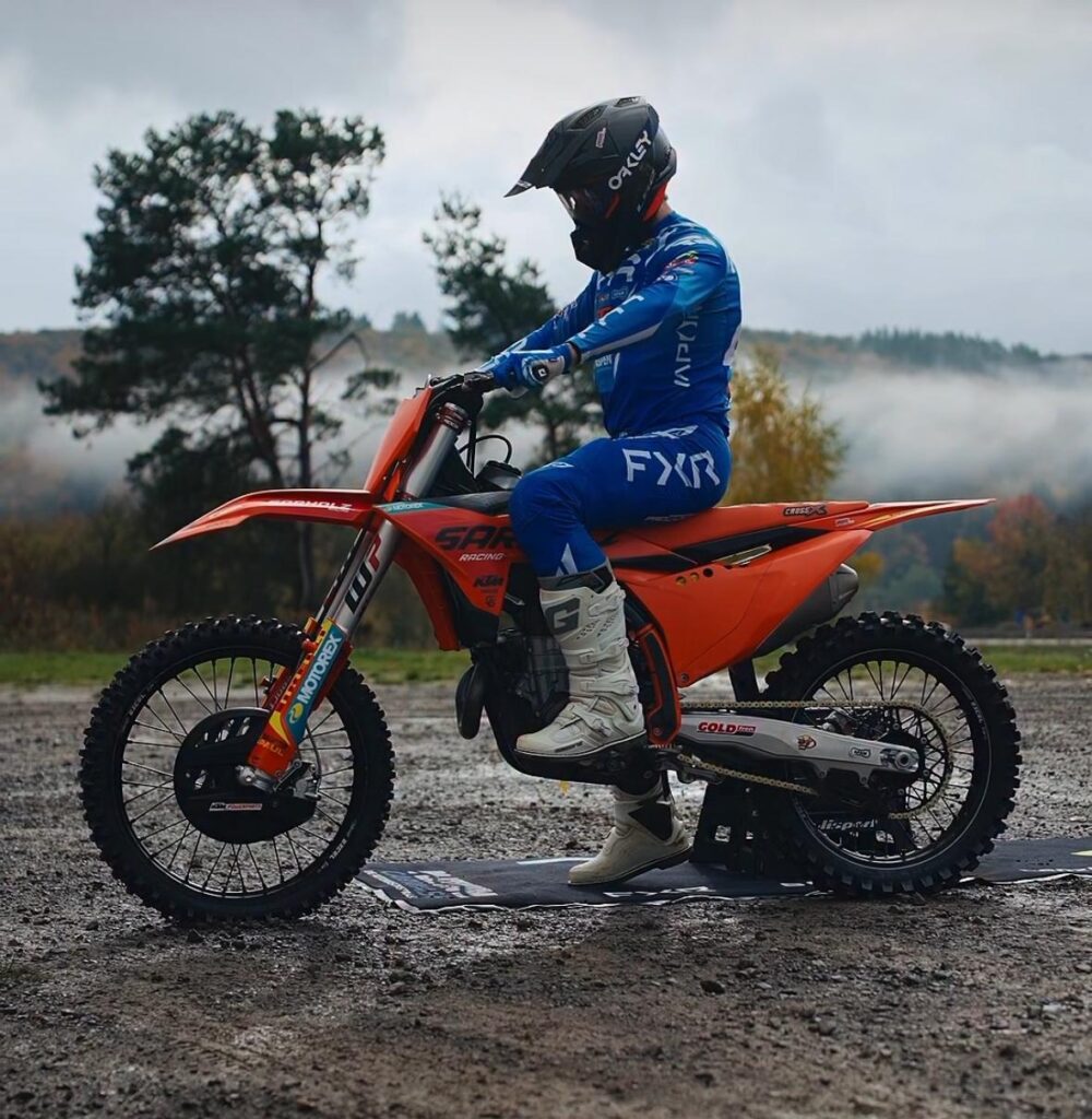 Tom Koch signs with Sarholz KTM - MX Vice