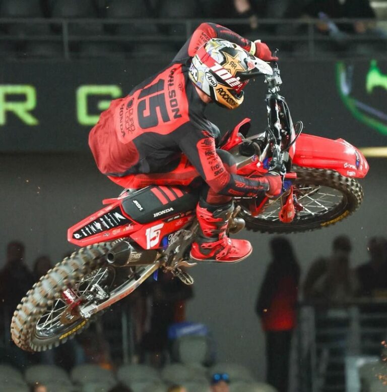 Dean Wilson: A Season of Championships, Challenges and a Factory ...