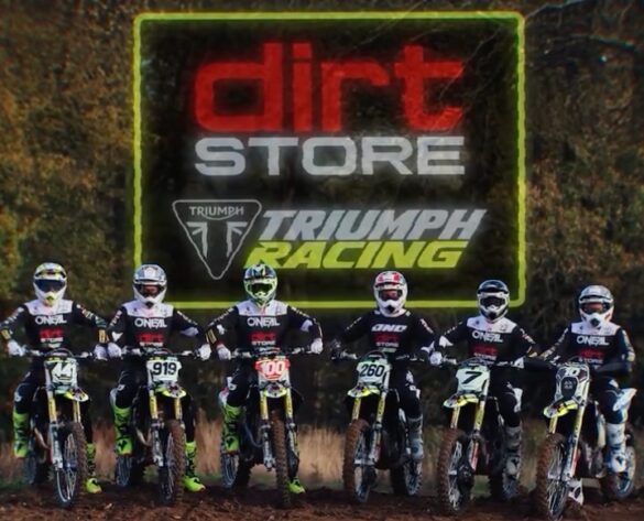 Ben Watson signs with Dirtstore Triumph Racing - MX Vice