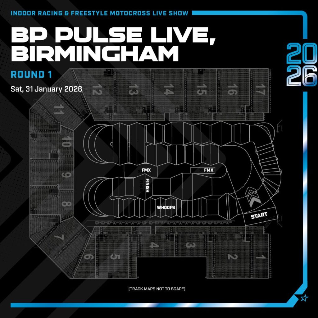 Birmingham Track Map Unveiled - MX Vice