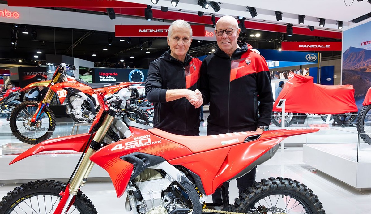 Interview with Paolo Ciabatti - MX Vice