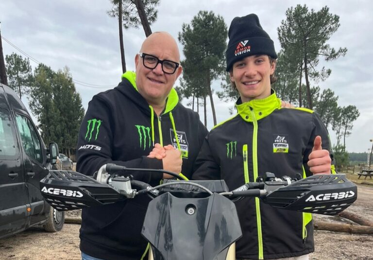 Felix Cardineau signs with Jezyk Racing - MX Vice